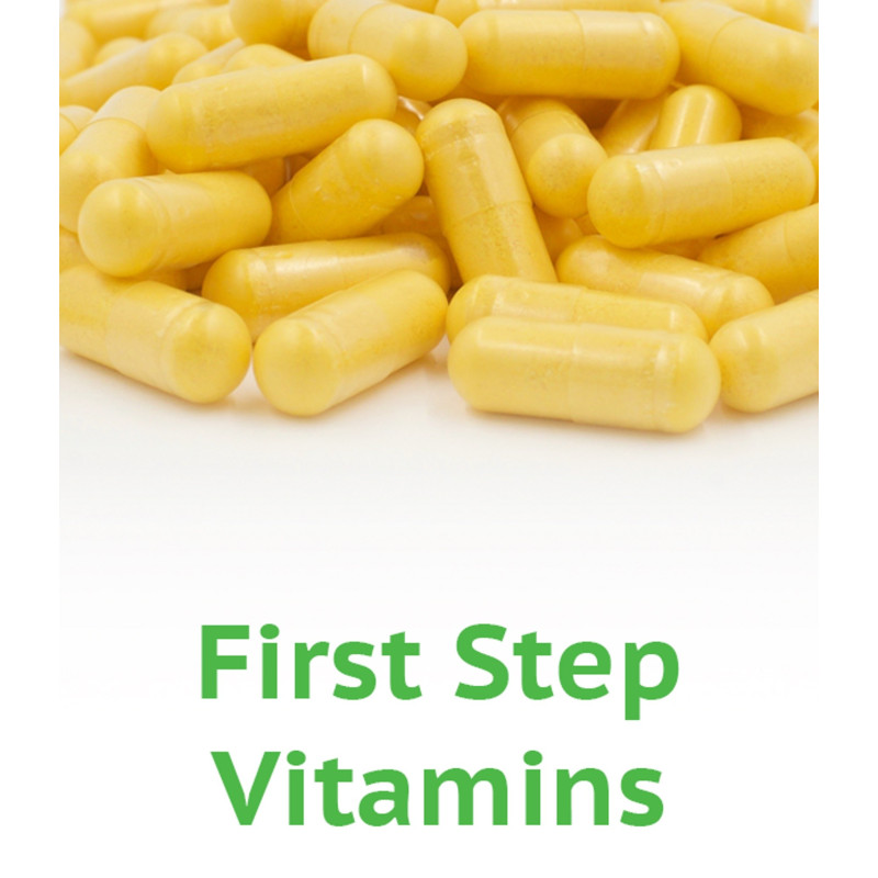 First Step Vitamins - 50 Count